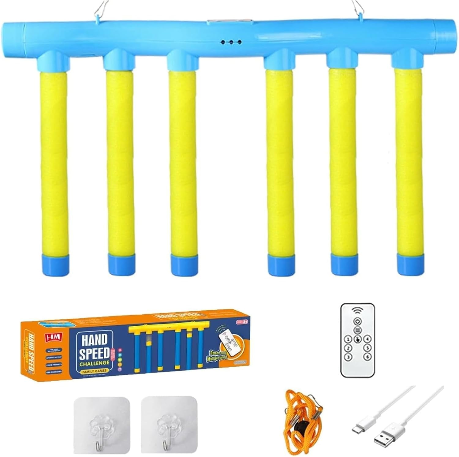 Reflex Challenge Game for Adults,Reflexes Game Falling Sticks,Catching Drop Stick Game,Hand Eye ...