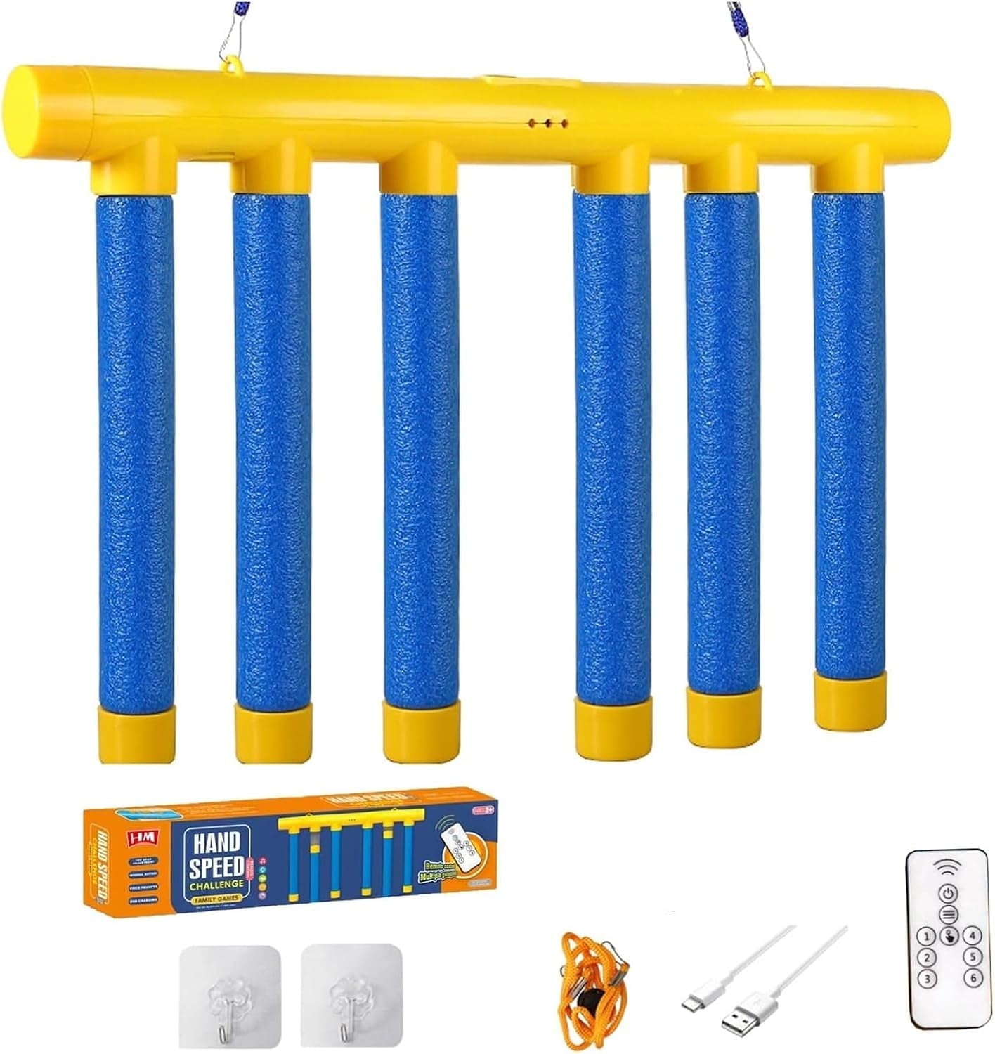 Reflex Challenge Game for Adults,Reflexes Game Falling Sticks,Catching ...