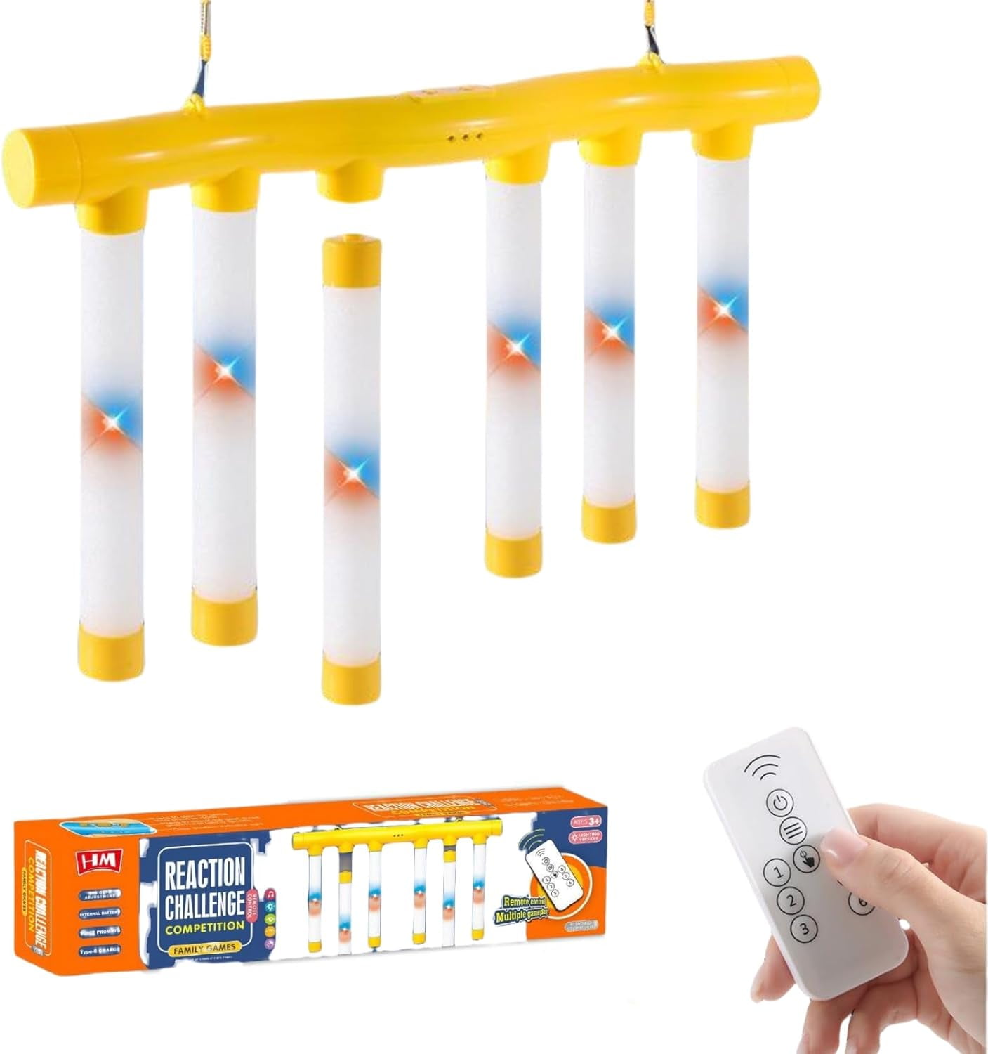 Reflex Challenge Game,Catch The Stick Games with Remote Control ...