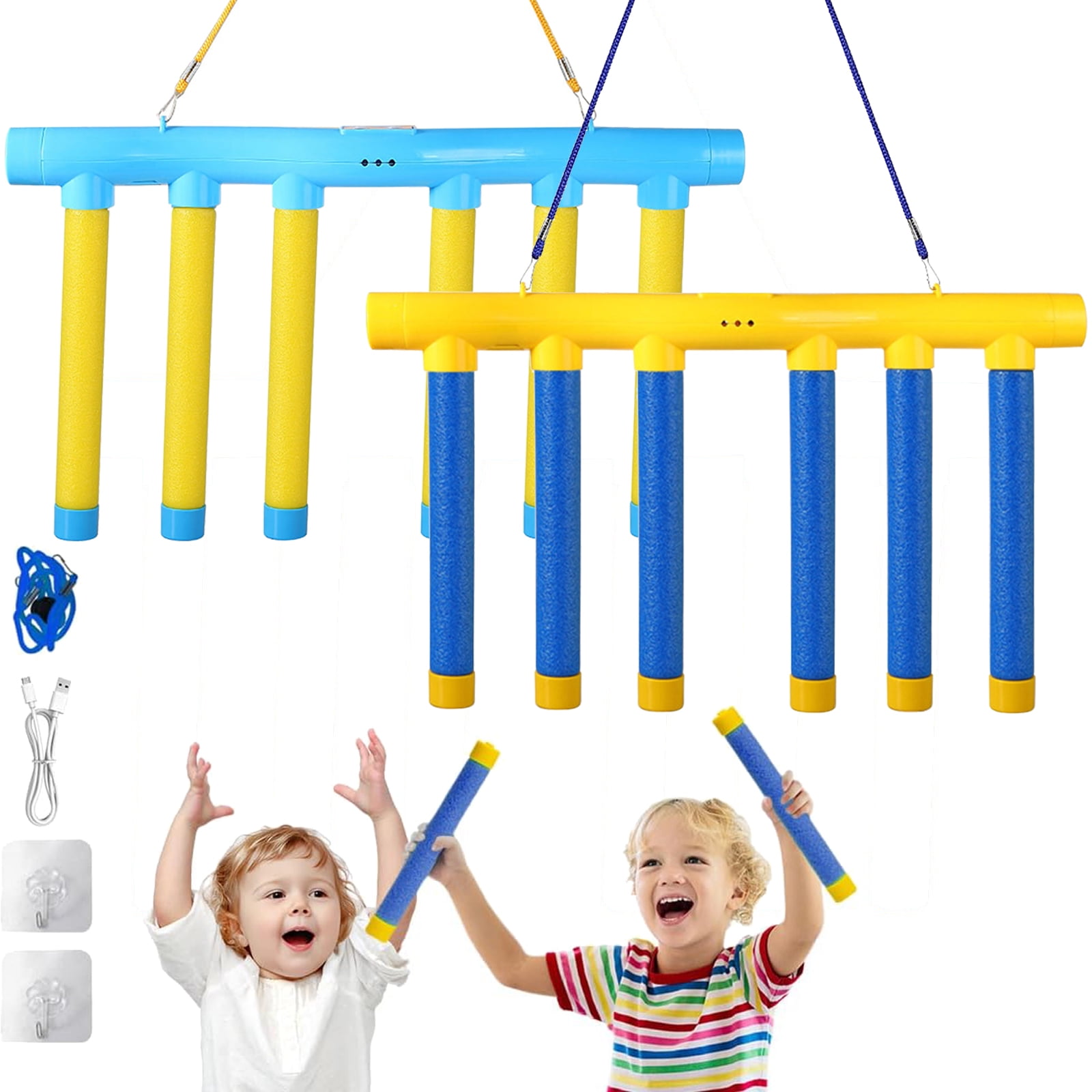 Reflex Challenge Game, Drop Stick Game, Hand Eye Coordination Training ...