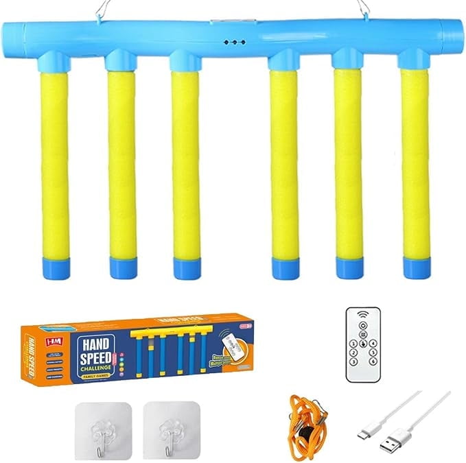 Reflex Challenge Game, Drop Sticks Game, Hand Eye Coordination Training, Reaction Training Toy ...