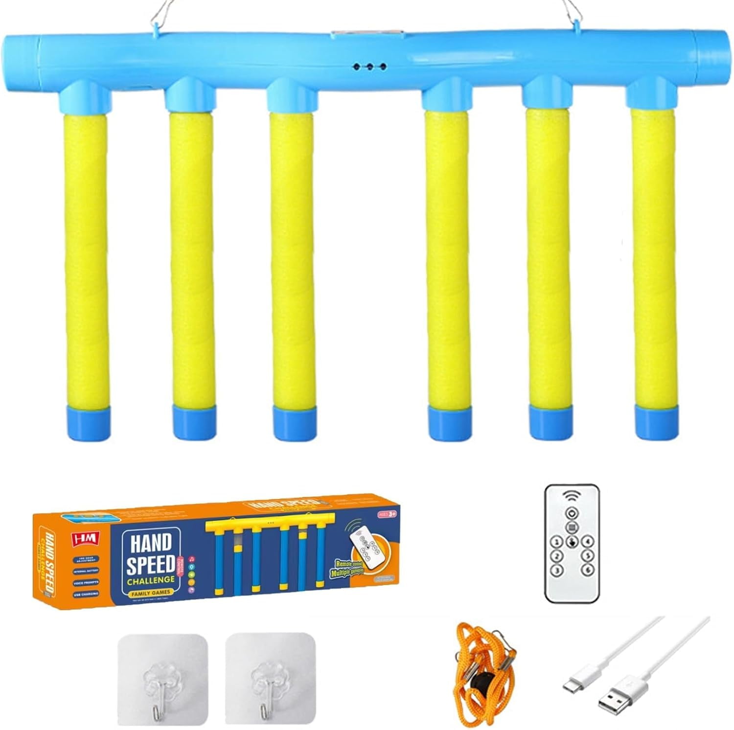 Reflex Challenge Game, Drop Sticks Game, Hand Eye Coordination Training, Reaction Training Toy ...