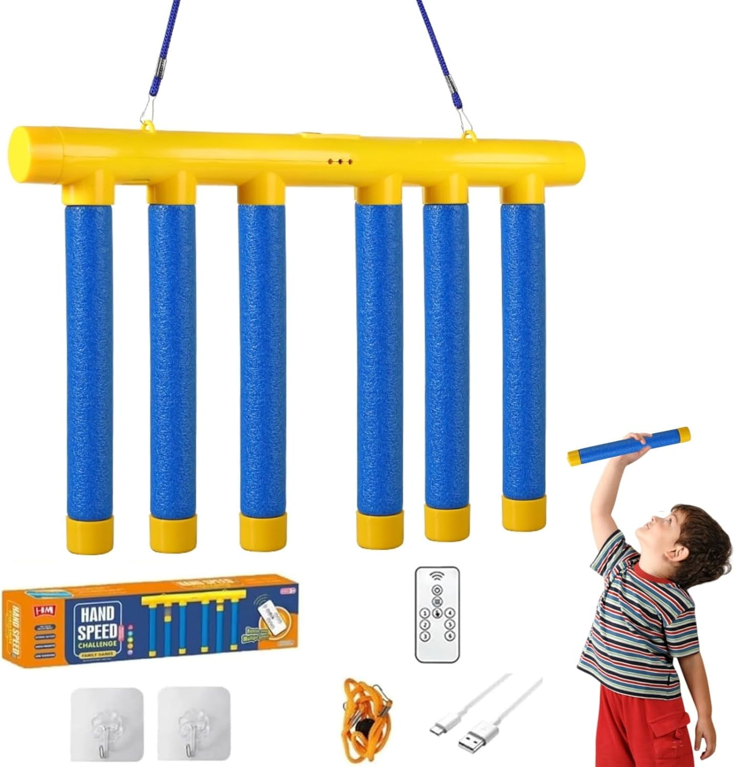 Reflex Challenge Game, Hand Eye Coordination Training Reaction Training ...