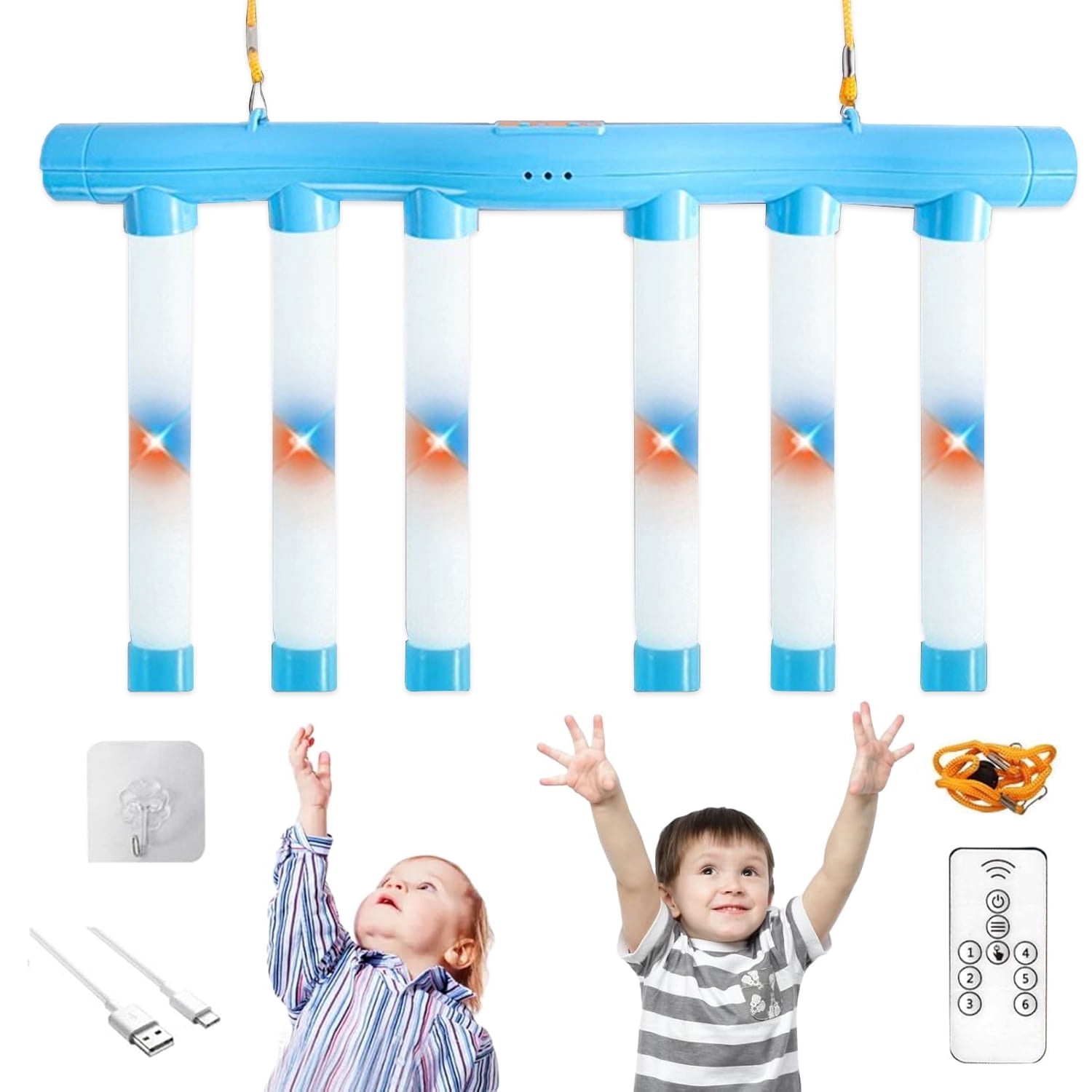 Reflex Challenge Game, Hand Eye Coordination Training Toy, Indoor ...