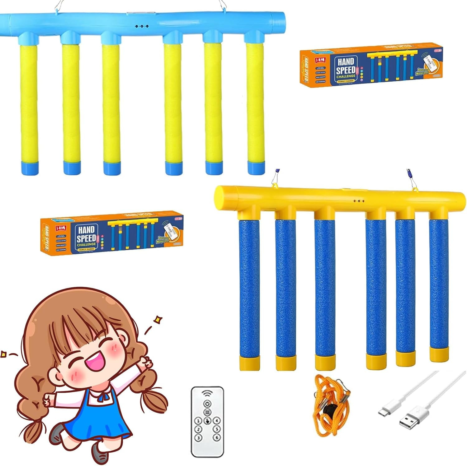 Reflex Challenge Game,Reflex Game Falling Sticks,Reflex Sticks,Reflex Stick Game,Reaction Game ...