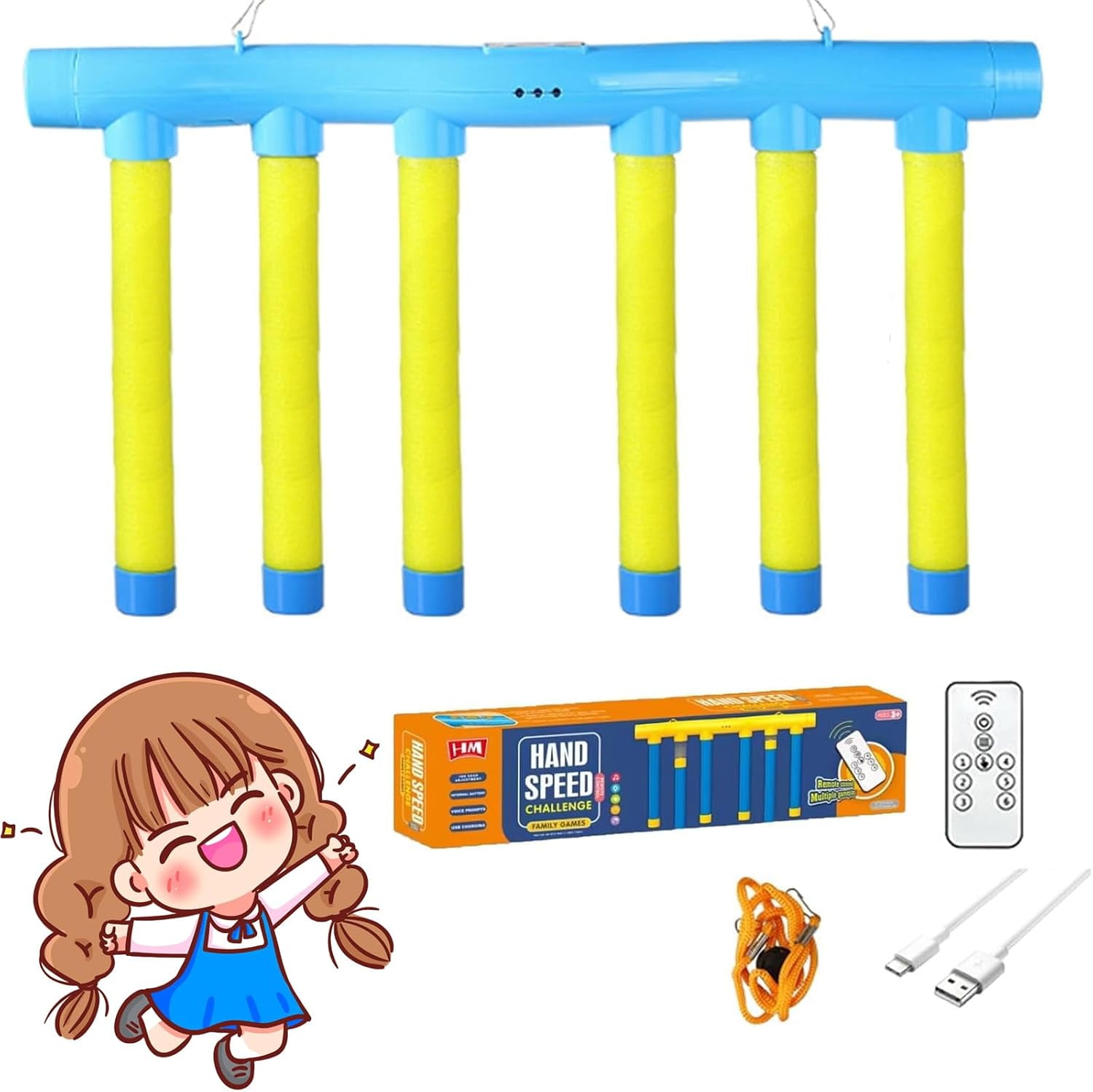 Reflex Challenge Game,Reflex Game Falling Sticks,Reflex Sticks,Reflex Stick Game,Reaction Game ...