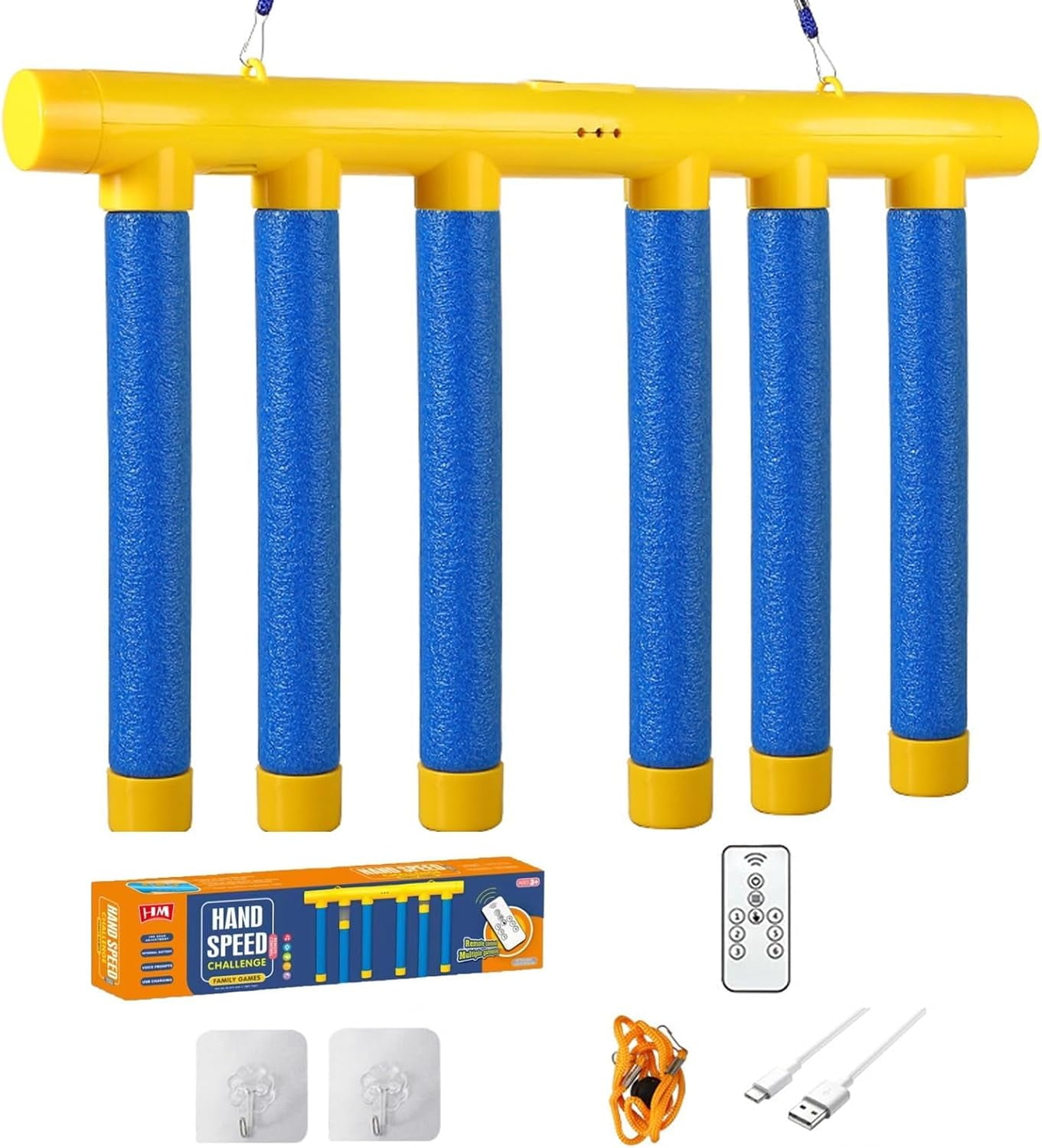 Reflex Challenge Game, Reflex Stick Game, Reflex Game Falling Sticks ...