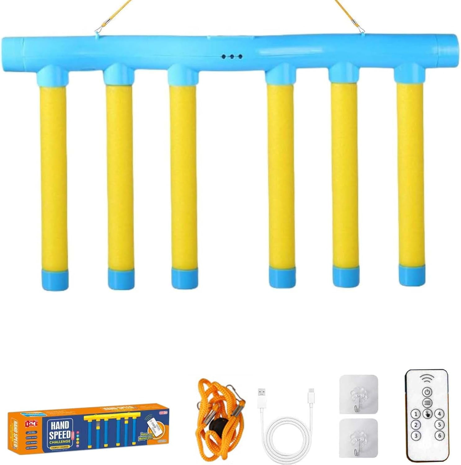 Reflex Challenge Game, Reflex Stick Games, Reflex Game Falling Sticks, Catching Sticks Games ...