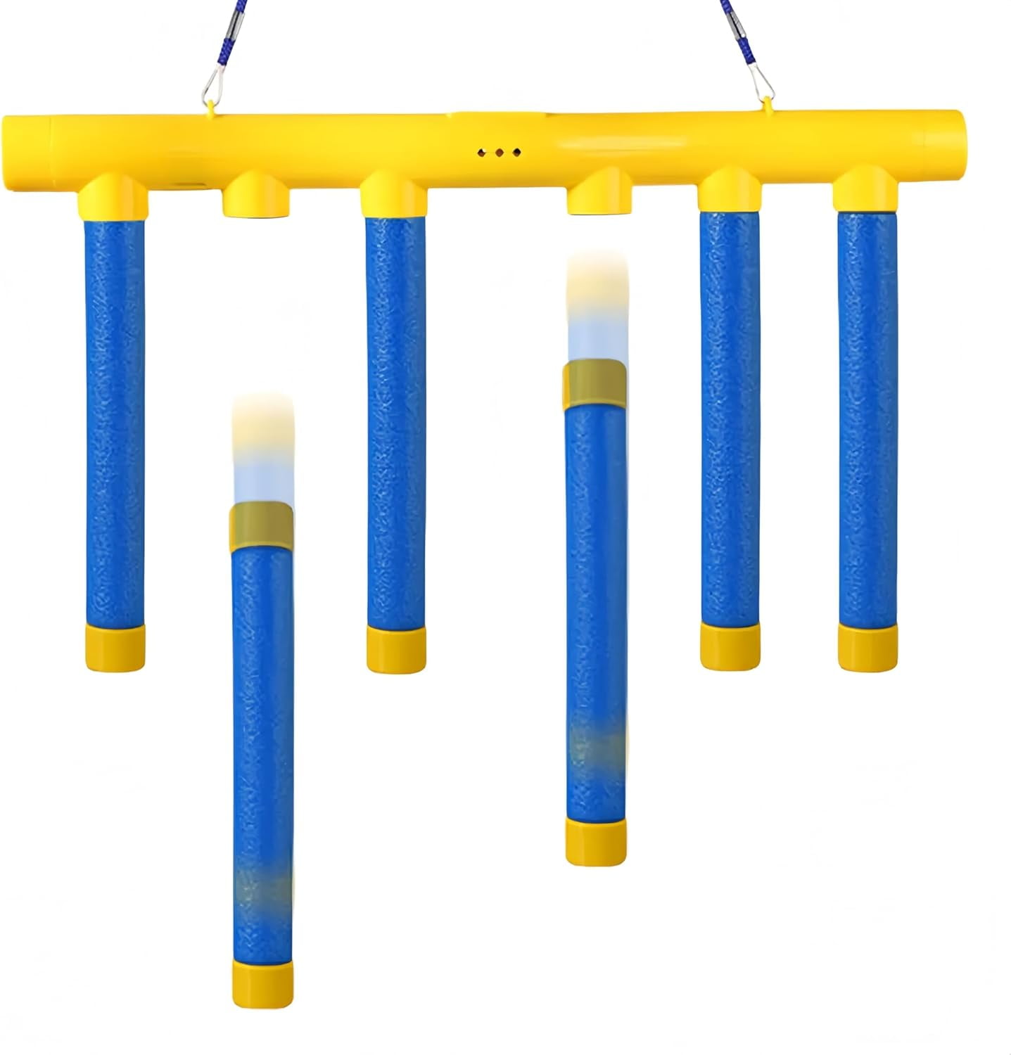Reflex Drop Sticks Challenge Game – with Remote, 3-Speed & Reflective ...