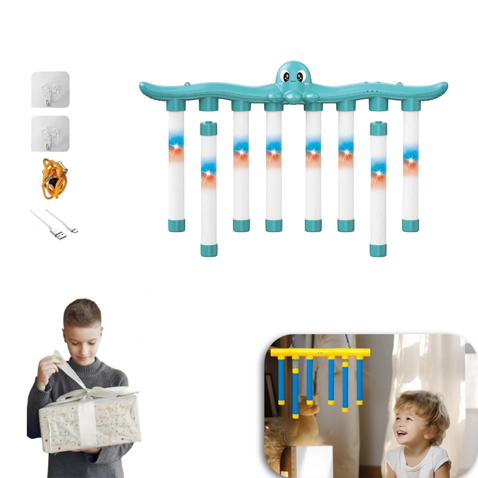 Reflex Drop Sticks Challenge for Christmas – 3-Speed Game with Remote ...