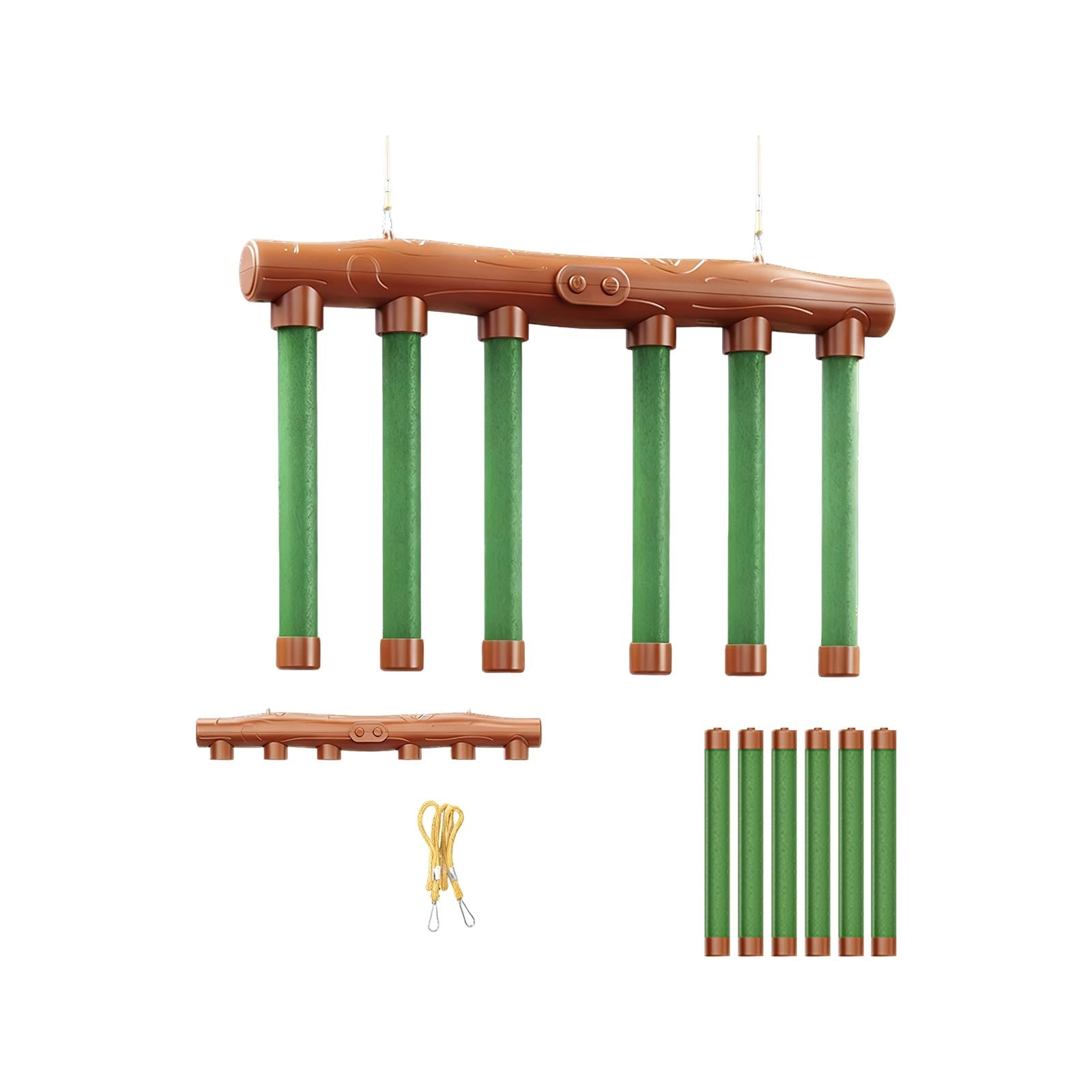 Reflex Drop Sticks Game for Family & Athletes – 3-Speed Challenge with ...