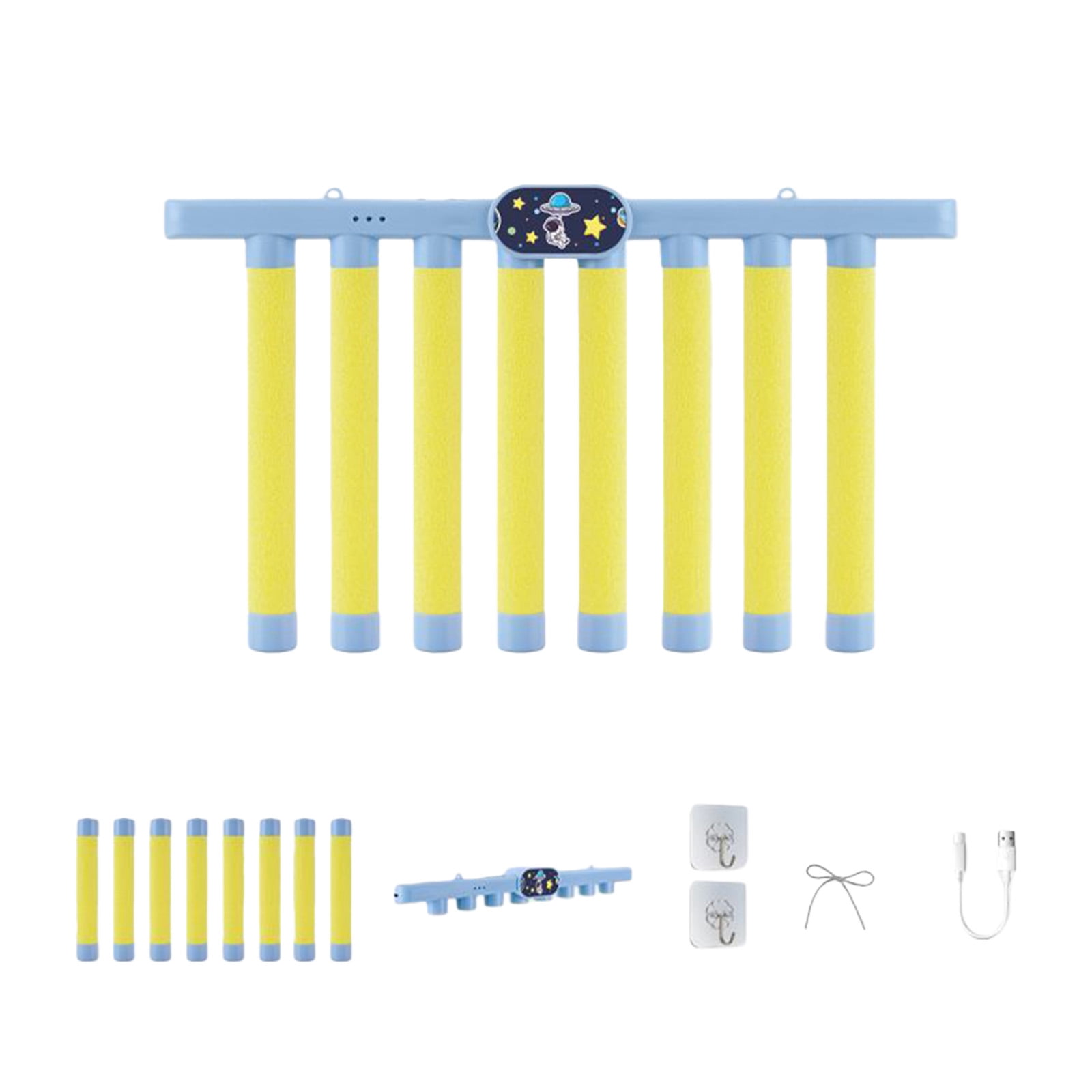 Reflex Game Drop Sticks Game, Reflex Challenge Game, Hand Eye ...