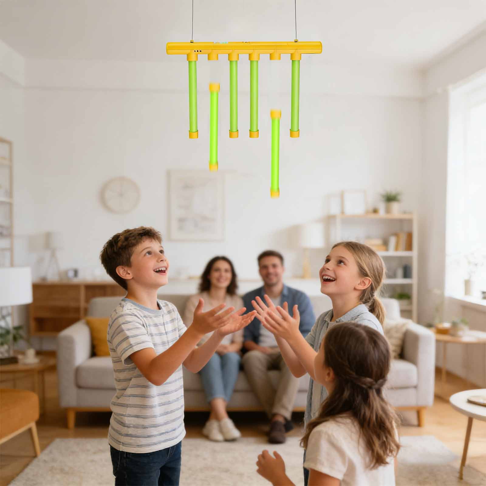 Reflex Game Drop Trivia Tool Finger Boxing Trainer Pick Up Modes ...