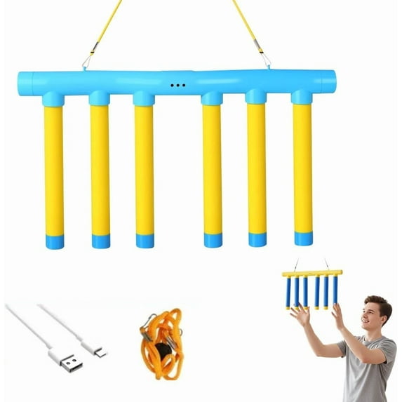 Reflex Game Falling Sticks, 3-Speed Adjustable Hand-Eye Coordination ...