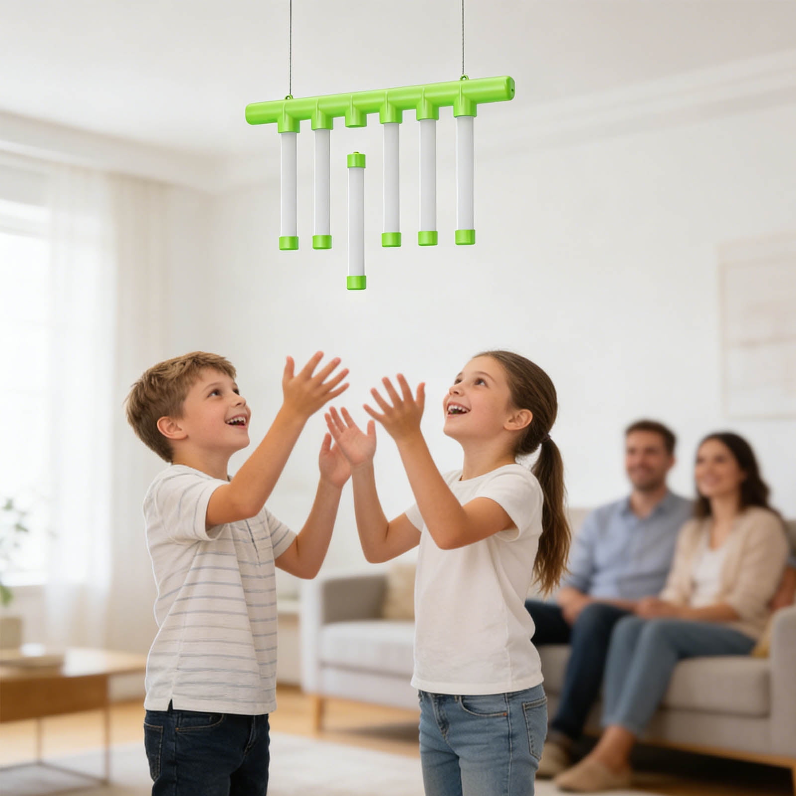 Reflex Game Falling Sticks Athletes Drop Sticks Game, Reflex Challenge ...