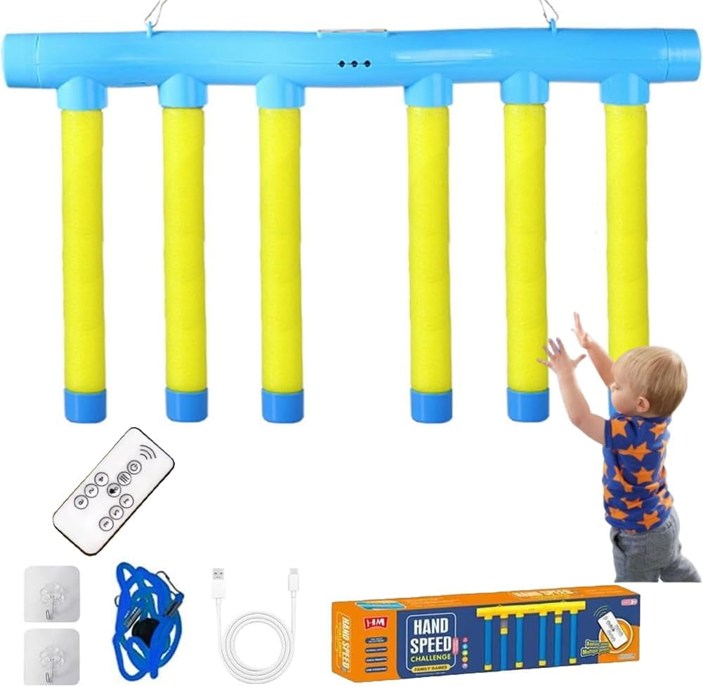 Reflex Game Falling Sticks, Reflex Challenge Game, Hand Eye Coordination Training, Catching ...