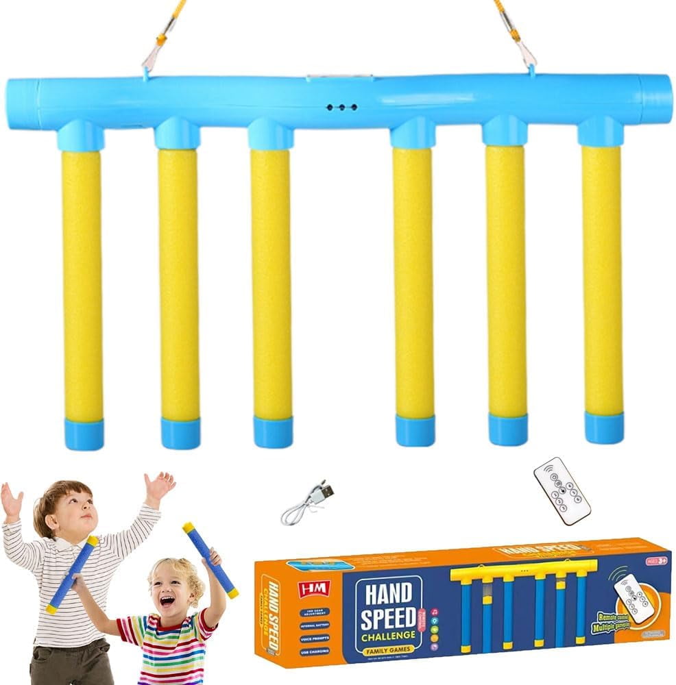 Reflex Game Falling Sticks, Upgrade Reflex Challenge Game, Reflex Stick Game, Reflex Drop Sticks ...