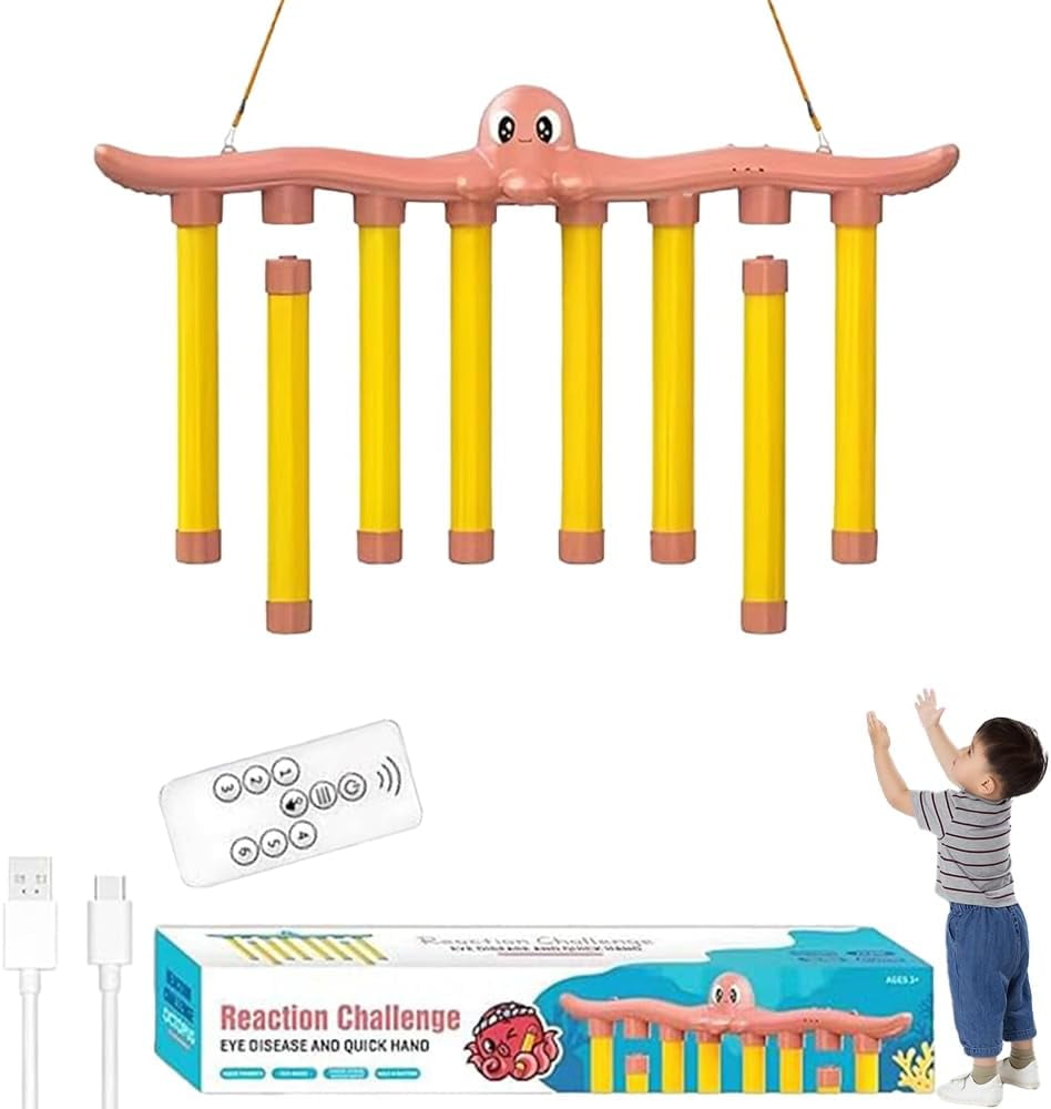 Reflex Game Falling Ticks, Reflex Challenge, Catch The Stick Game ...