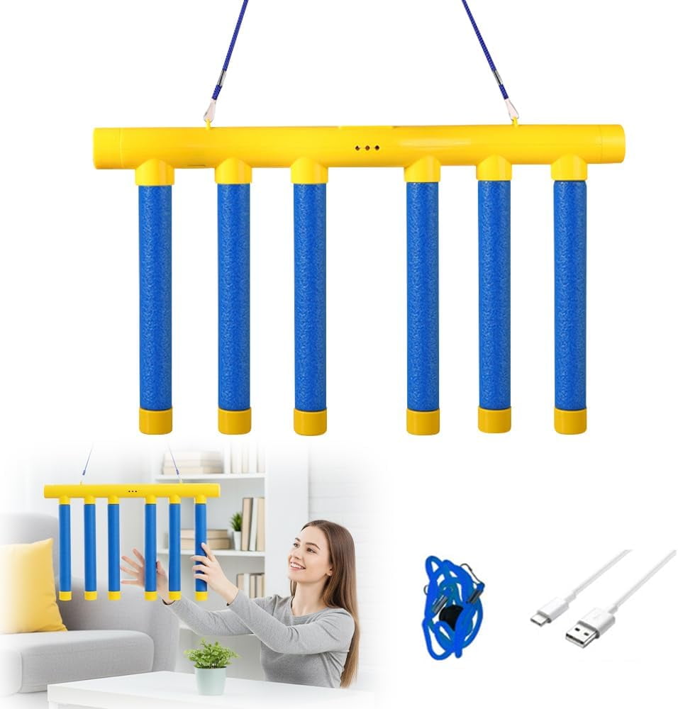 Reflex Game – Reflex Drop Sticks Challenge Game with Remote, 3 Adjustable Speed Reflective Drop ...