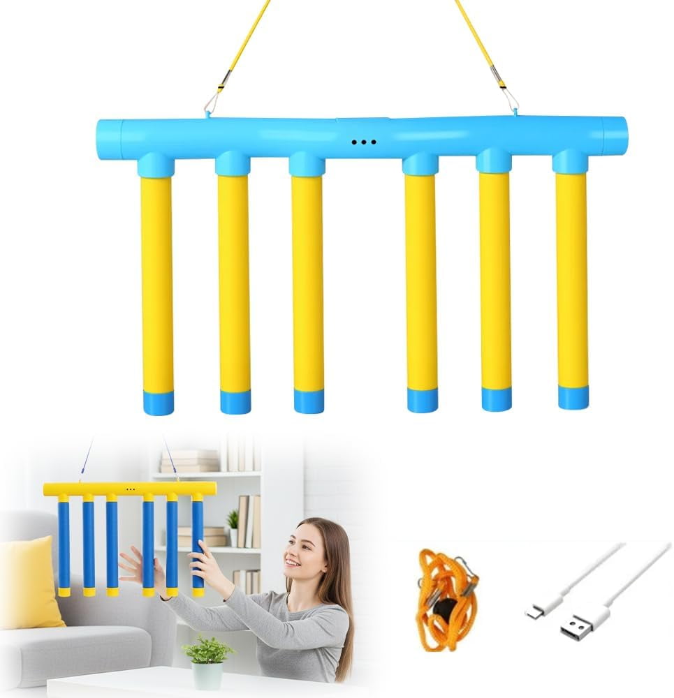 Reflex Game – Reflex Drop Sticks Challenge Game with Remote, 3 ...