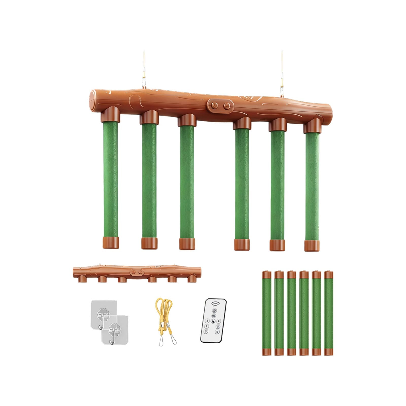 Reflex Game,Reflex Drop Sticks Challenge Game with Remote, Hand Eye ...