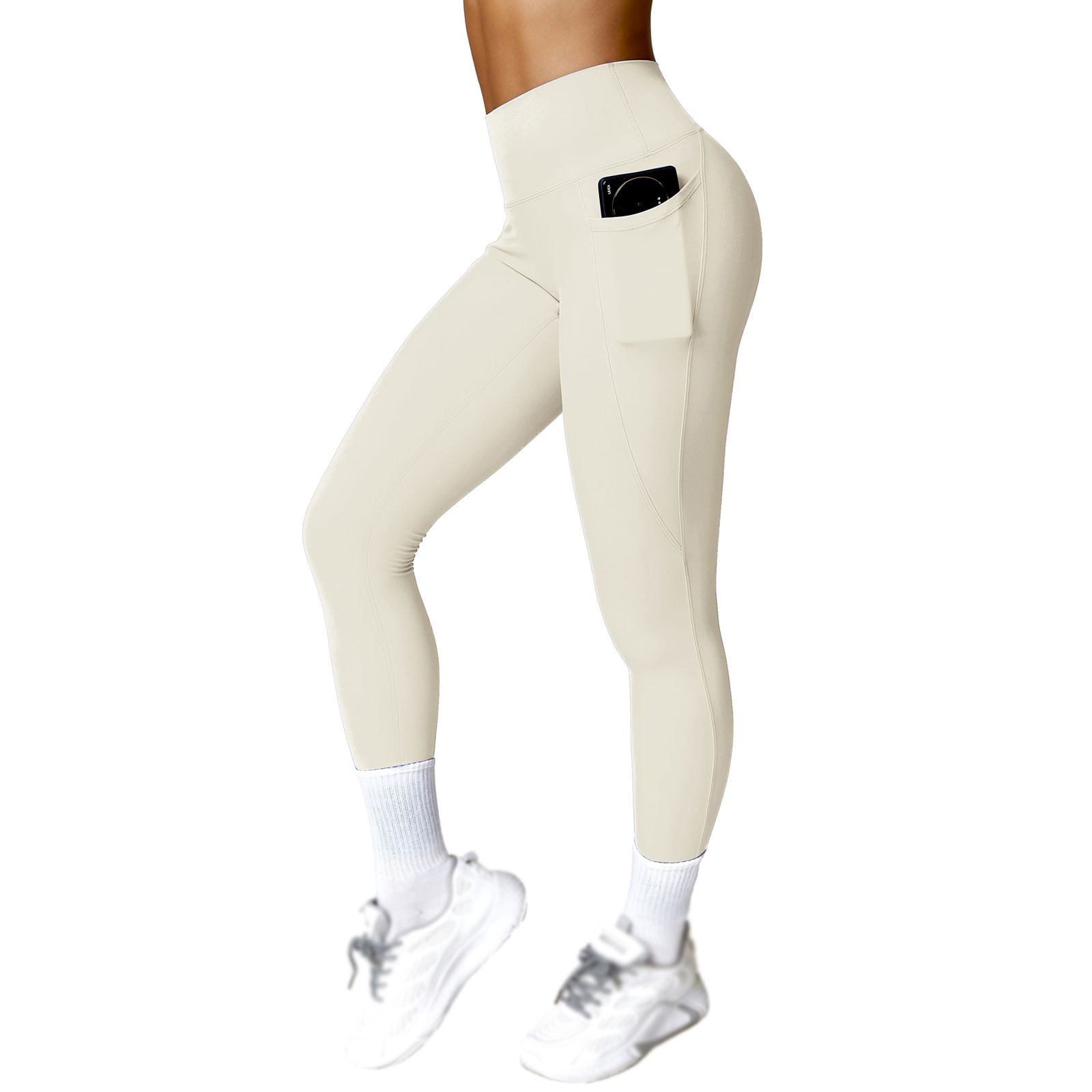 Reflex High Waist Tummy Control Interlink Squat Proof Ankle Length ...