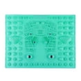 Reflex Massage Mat Foot Massager Magnetic Therapy Plastic Toe Pressure Plate Massage Pad