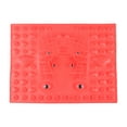 Reflex Massage Mat Foot Massager Magnetic Therapy Plastic Toe Pressure Plate Massage Pad