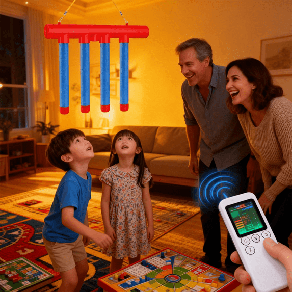 Reflex Stick Game, Reflective Drop Stick Game, 3 Adjustable Speed ...