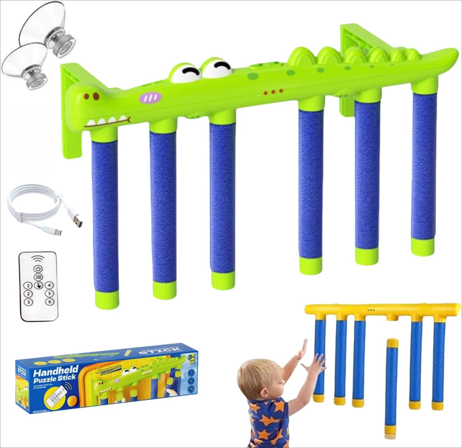 Reflex Stick Game, Reflex Game Falling Sticks, Hand Eye Coordination ...