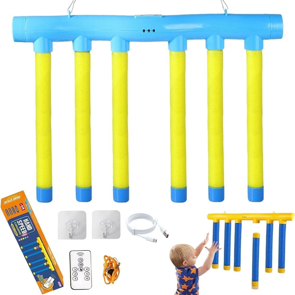 Reflex Sticks Rebounce Game, Reflex Challenge Game, Falling Stick ...