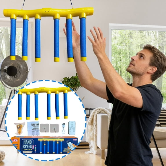 Reflex Sticks Rebounce Game, Reflex Challenge Game, Falling Sticks ...