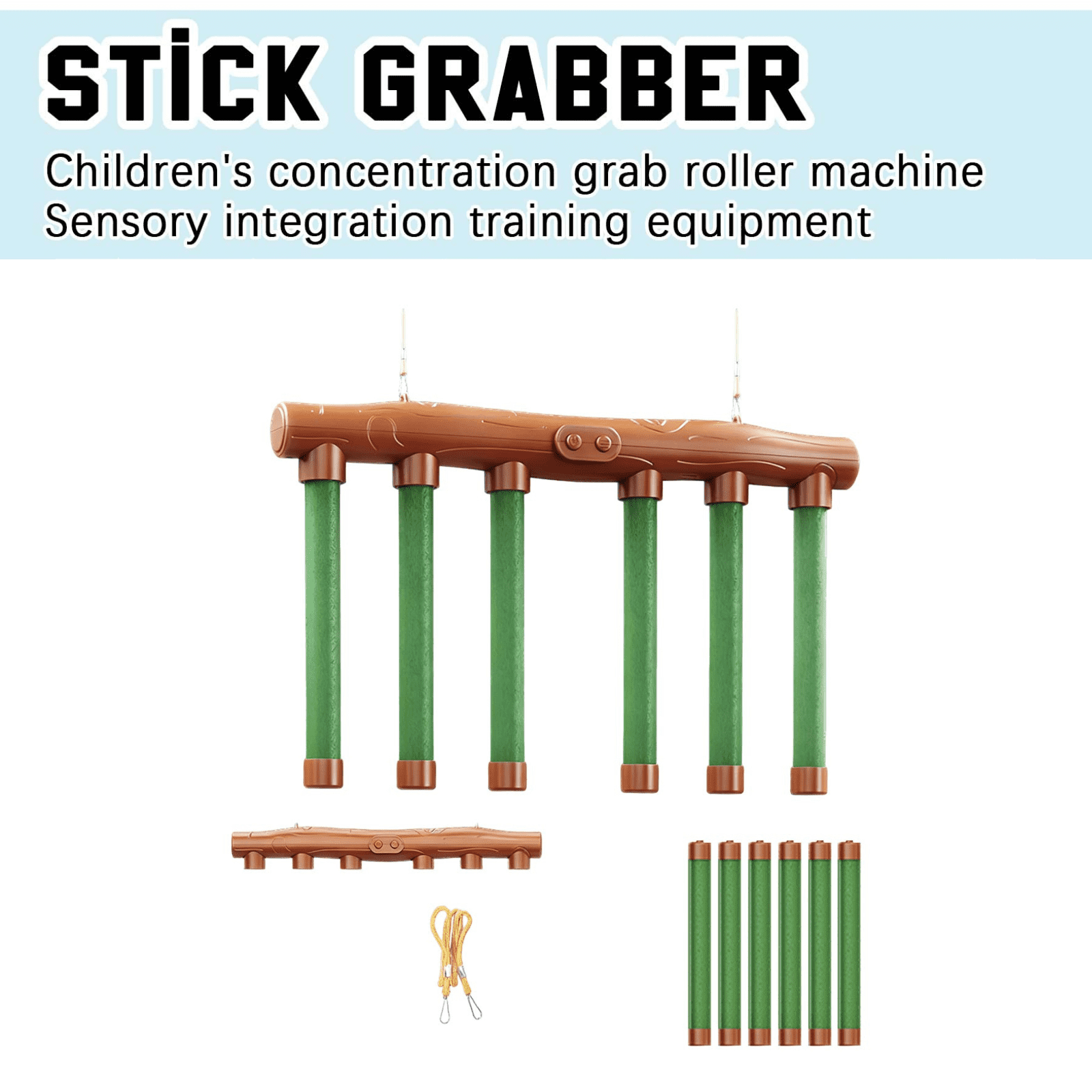 Reflex Sticks Rebounce Game, Reflex Challenge Game, Falling Sticks ...