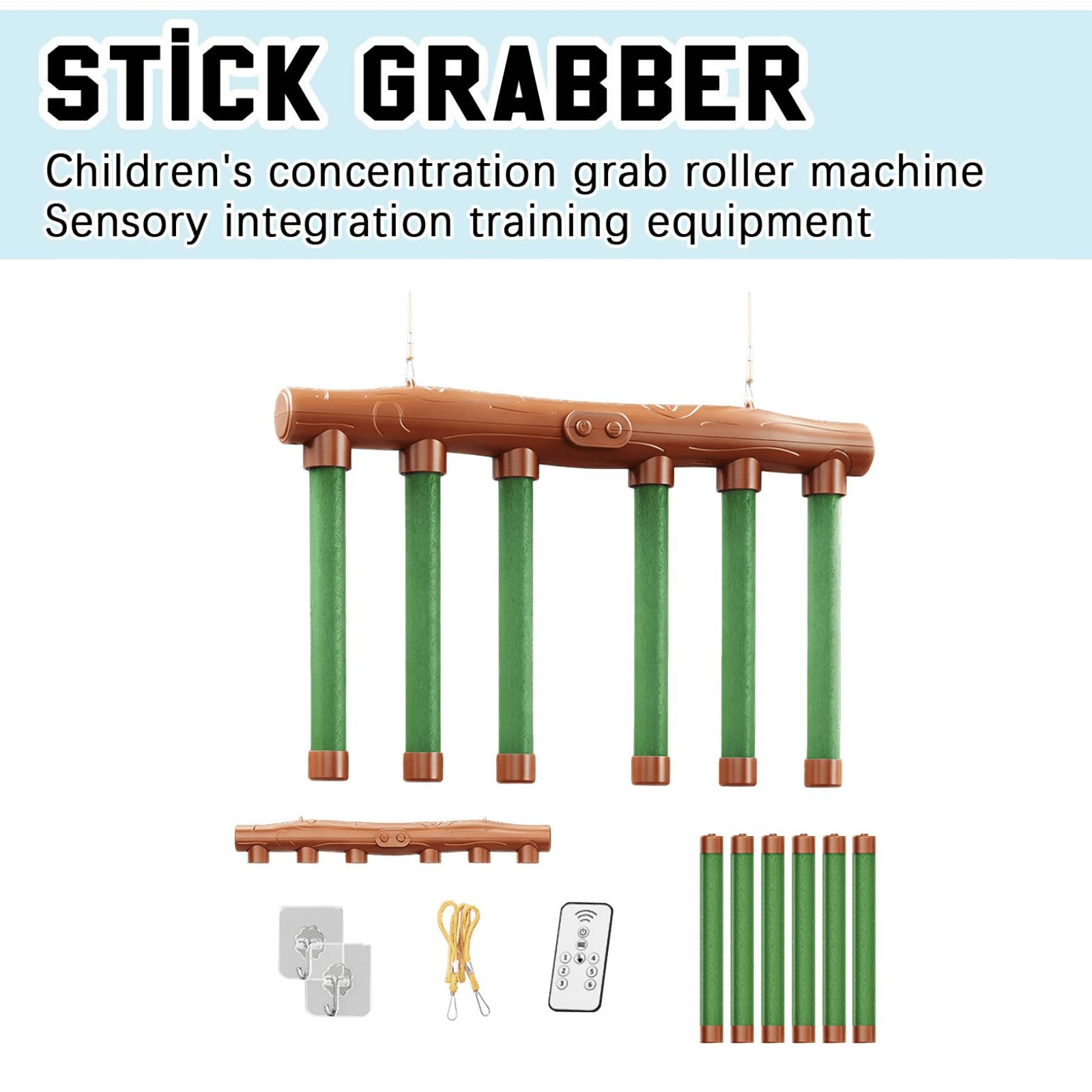 Reflex Sticks Rebounce Game, Reflex Challenge Game, Falling Sticks ...