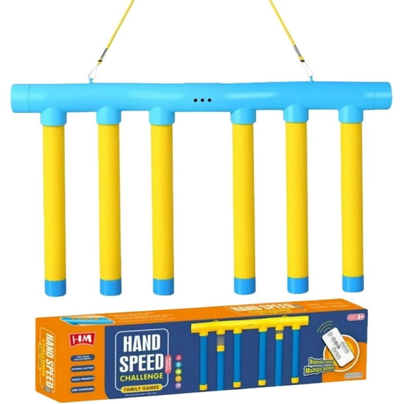 Reflex Sticks, Reflex Game Falling Sticks Training Toy – Adjustable ...