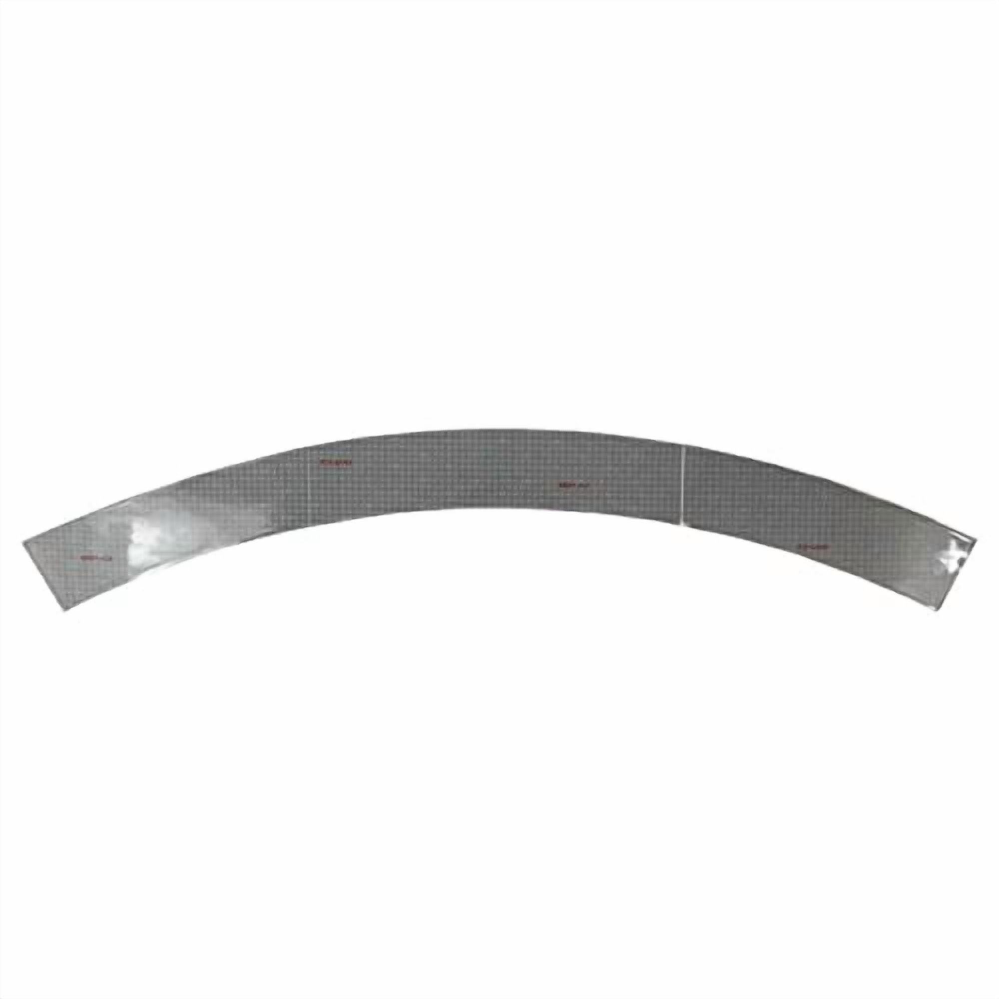 Reflexite White Curved Conspicuity Tape for Tankers: 2"x24" - Walmart.com