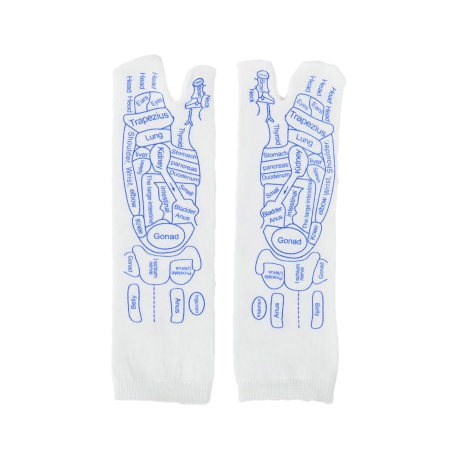 Reflexology Foot Massage Kit with Acupuncture and Massage Sticks for ...