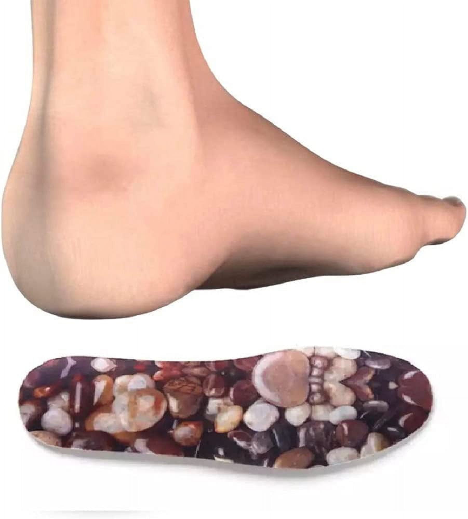 Reflexology Shoe Insoles, Custom Fit Orthotic Inserts, Stone Pike, Jade ...