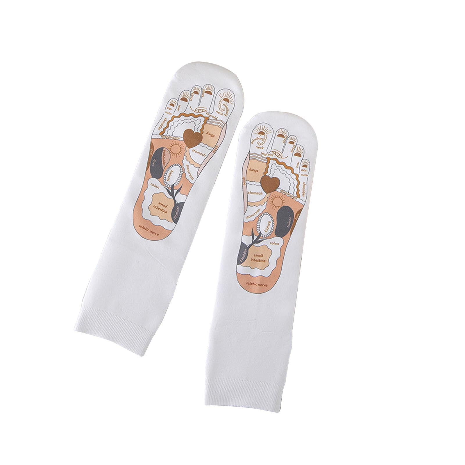 Reflexology Socks for Foot Pain Relief | Acupressure Chart Design for ...