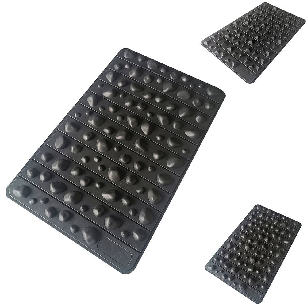 Reflexology Walk Stone Foot,High Elasticity Foot Acupressure Mat ...