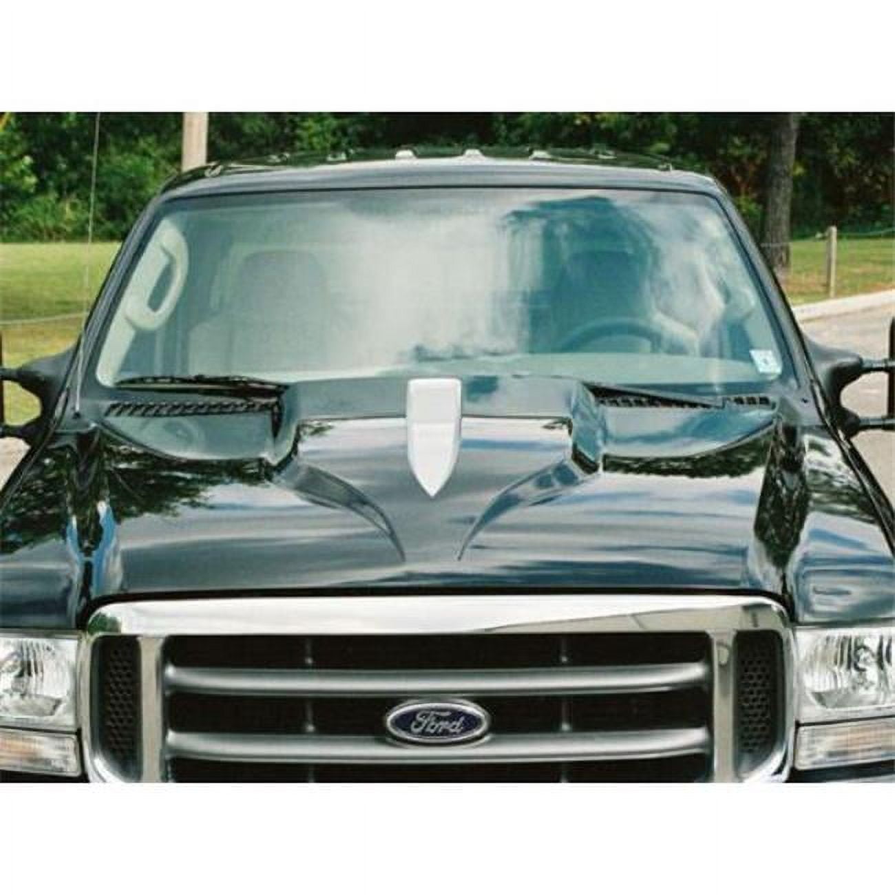 Reflexxion Cowl Eagle Steel Hood for 1999-2007 Ford Superduty & 2000 ...