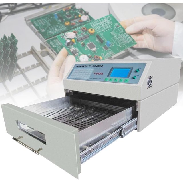 Reflow Oven, 800W/1500W/2500W Soldering Reflow Oven, Mini Reflow ...