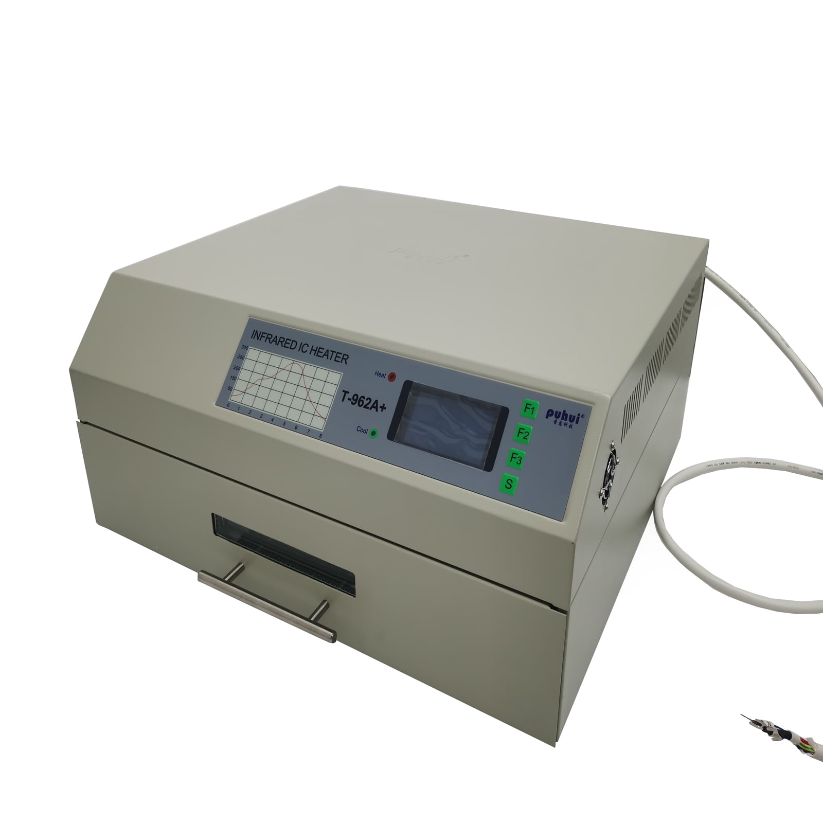 Reflow Oven Soldering Machine Drawer Commercial Home 110V 2300W ...