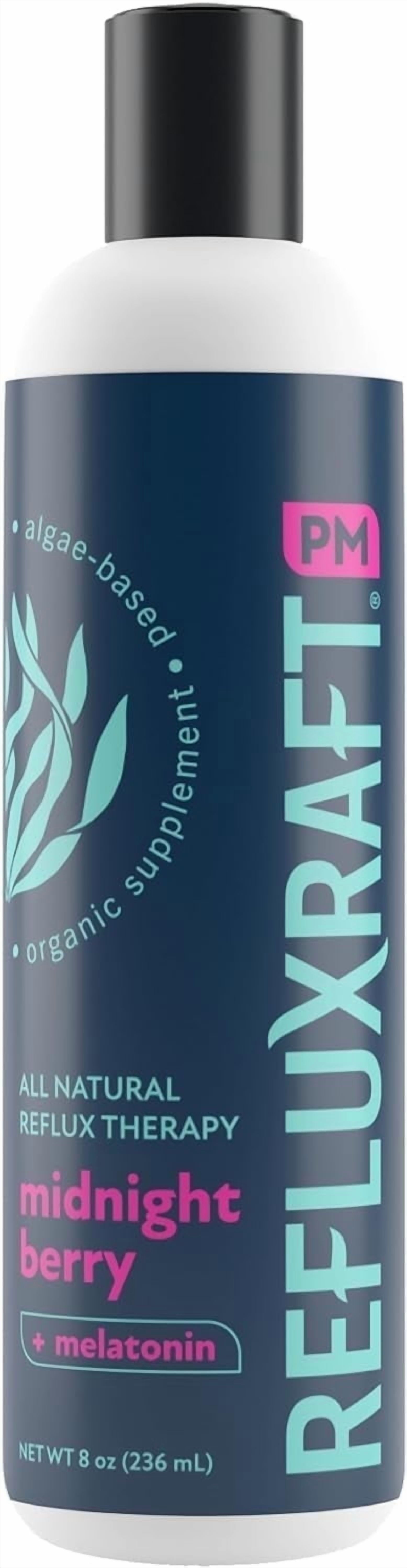 RefluxRaft PM Acid Reflux Therapy with Alginate & Melatonin, 47 Gel ...