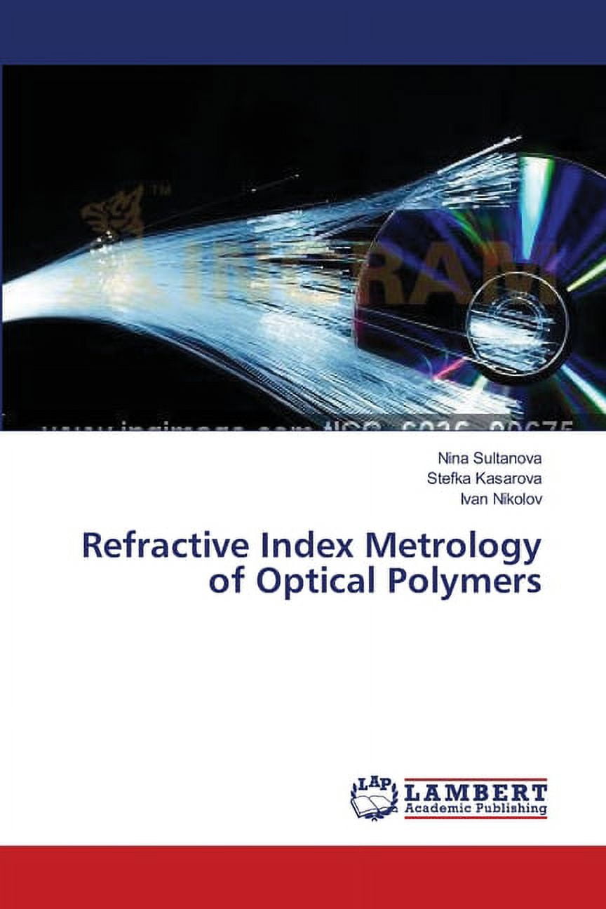Refractive Index Metrology of Optical Polymers (Paperback) - Walmart ...