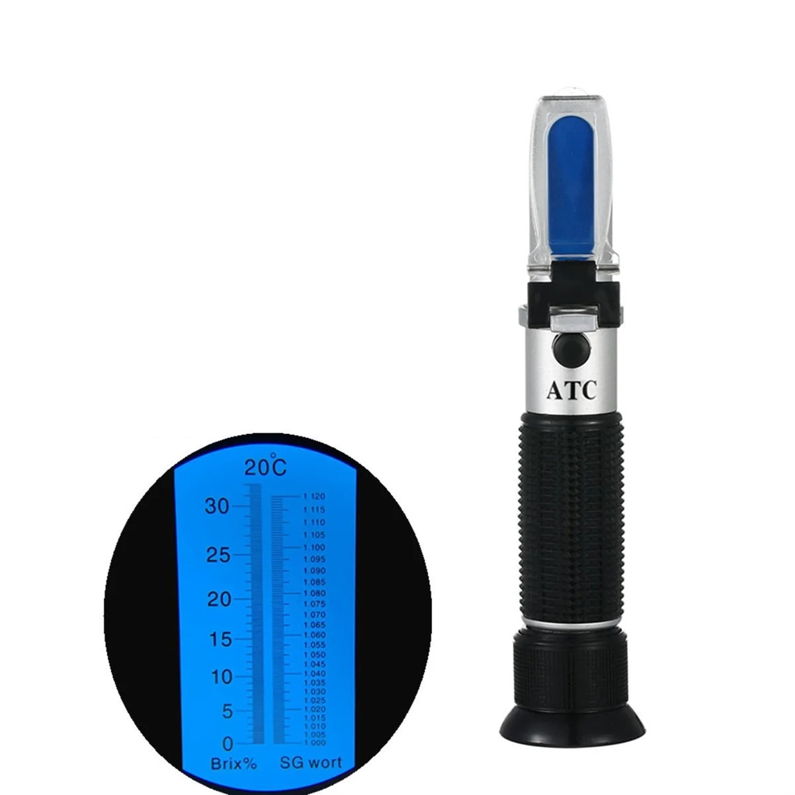 Refractometer 0-32% Brix Beer Brewing Wort SG 1.000-1.120 proportion ...