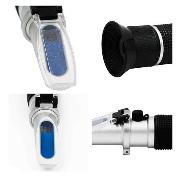 Refractometer 0-90% Handheld With Box ATC Sugar Optical Instruments ...