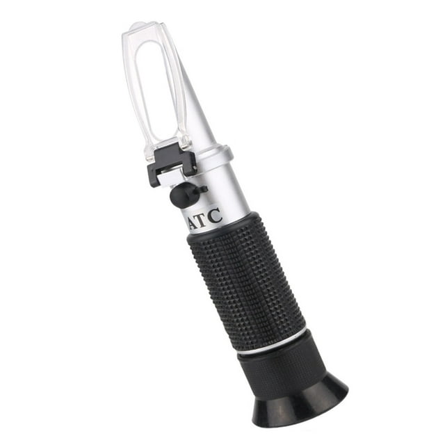 Refractometer Alcohol Beer Meter Sugar Specific Tester Handheld ...