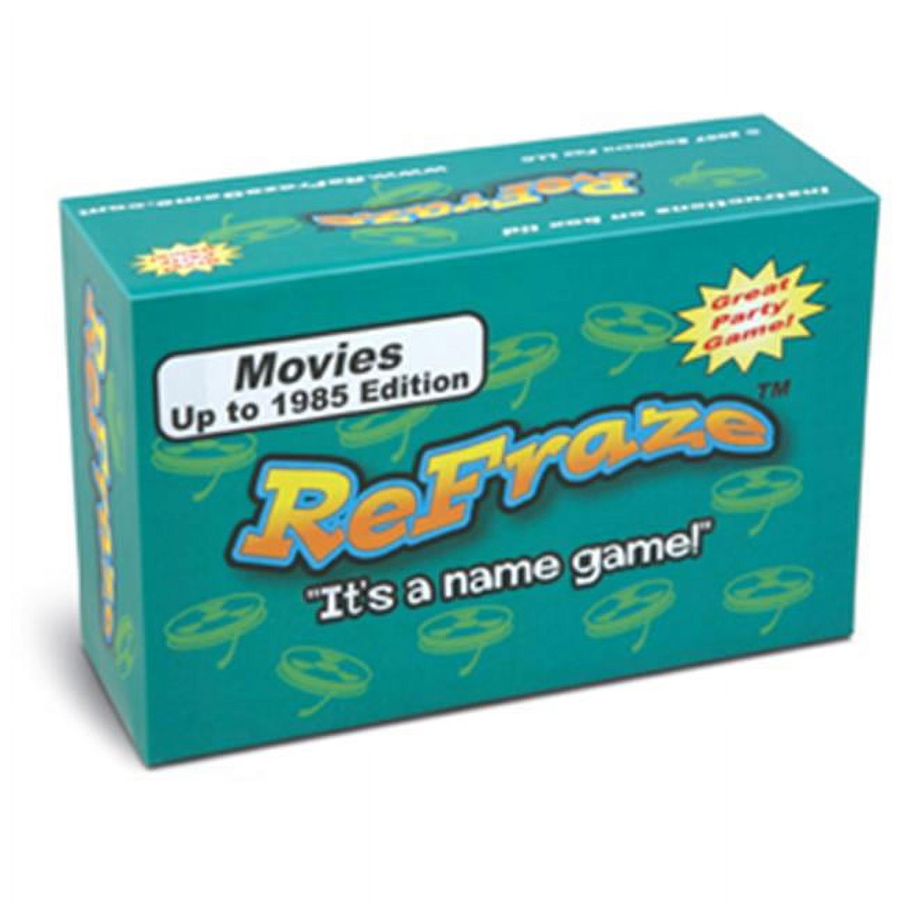 Refraze, Movie Edition up to 1985 - Walmart.com