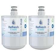 Icepure RWF0900A 3PACK Water Filter Compatible with Maytag, Whirlpool ...